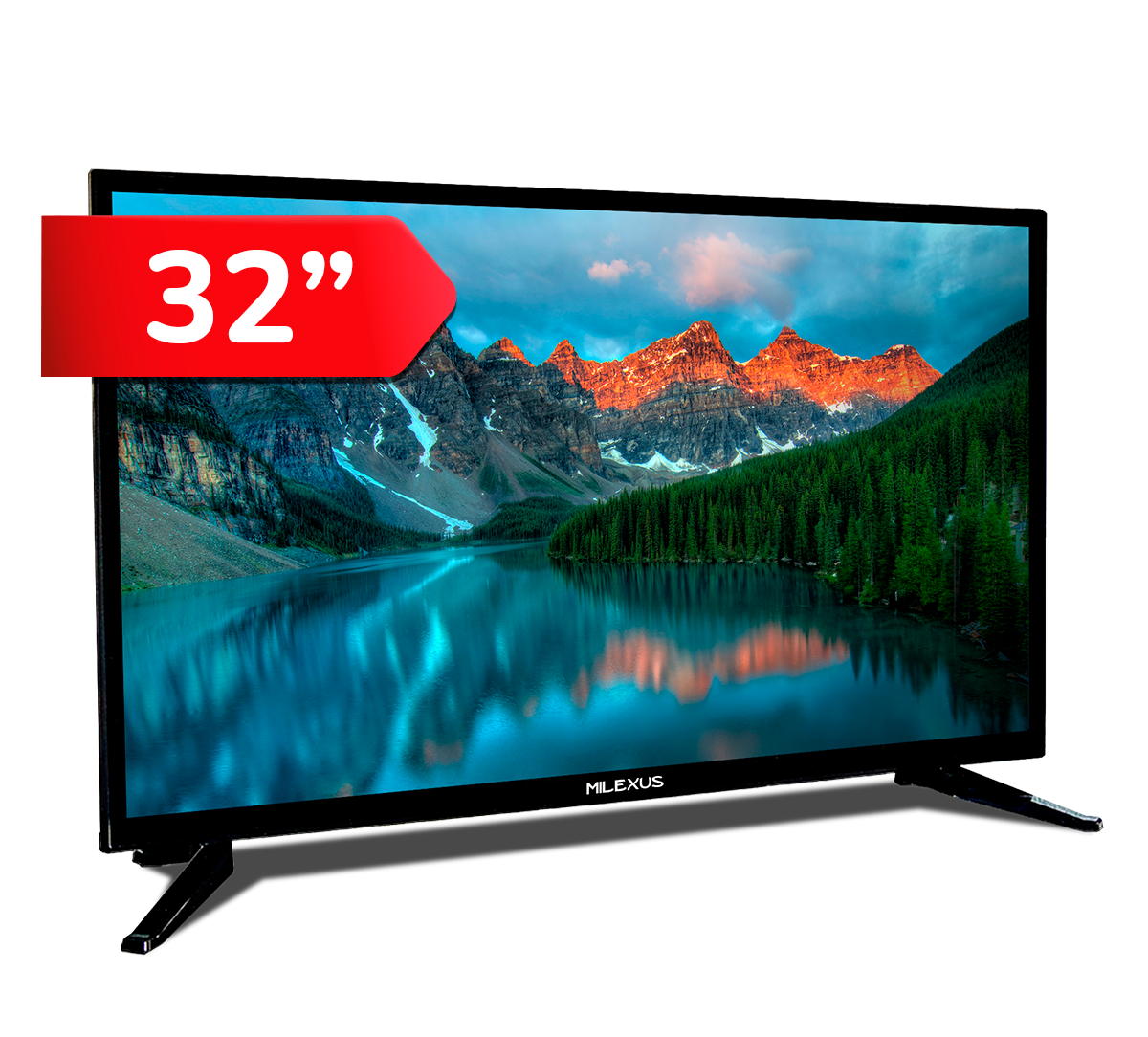 TV LED 32’’ SMART MILEXUS – Mi tienda