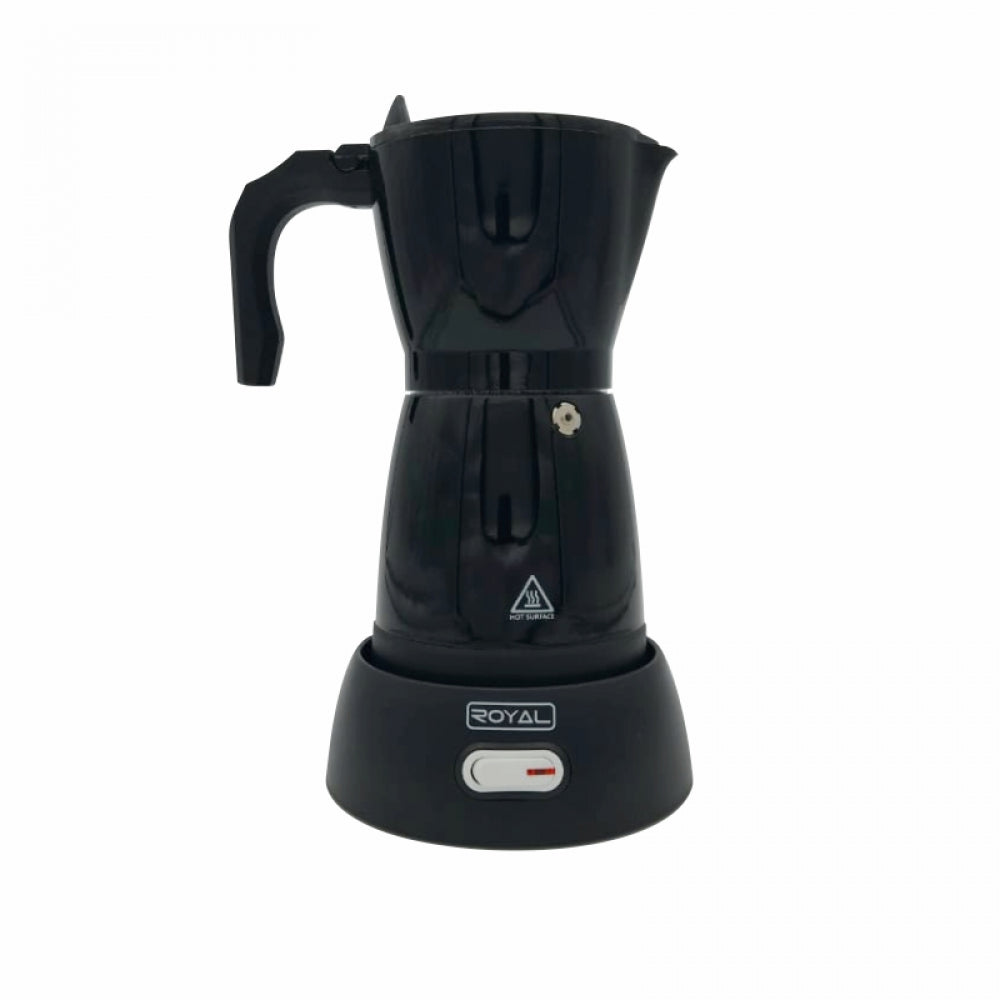 CAFETERA NEGRA 6T – Mi tienda
